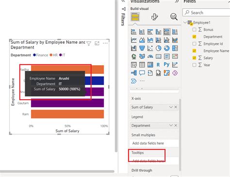 Power Bi Create Stacked Column Chart Geeksforgeeks