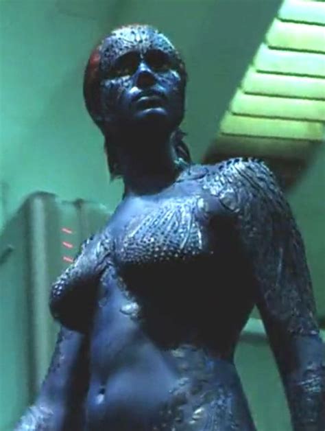 Rebecca Romijn Stamos As Raven Darkh Lme Mystique In The First X
