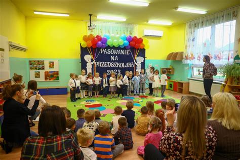 Pasowanie Na Przedszkolaka W Komunalnym Publicznym Przedszkolu W