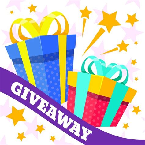 Premium Vector Giveaway Winner Gift Pursuit Of Profitable Purchase