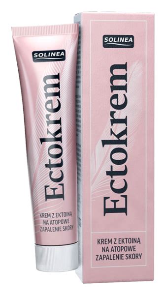 Ectokrem Krem Z Ektoin Ml Leczy Atopowe Zapalenie Sk Ry Cena