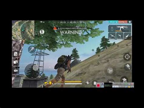Jogando Free Fire Matei Geral Youtube