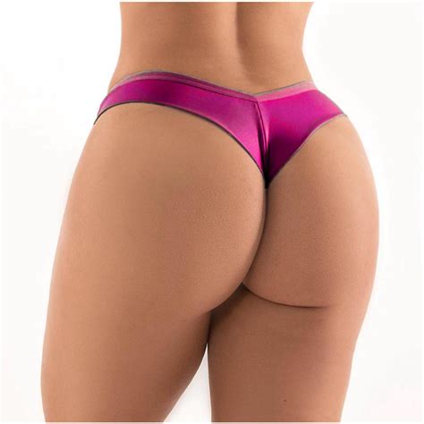 Kit 10 Calcinha Fio Duplo Fio Dental Levanta Bumbum De Poliamida