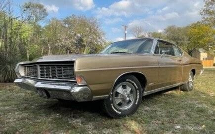1968 Ford Galaxie XL GT Barn Finds