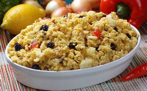 Farofa Veja 10 Receitas Para Incrementar A Ceia De Natal Receitas