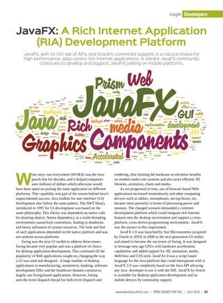 JavaFX A Rich Internet Application RIA Development Platform PDF