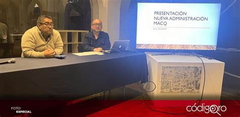 MACQ tendrá gestión de apertura e inclusión Raúl Sangrador CódigoQro