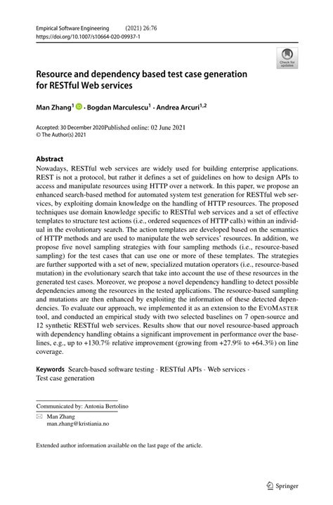 pdf resource and dependency based test case generation for restful web services