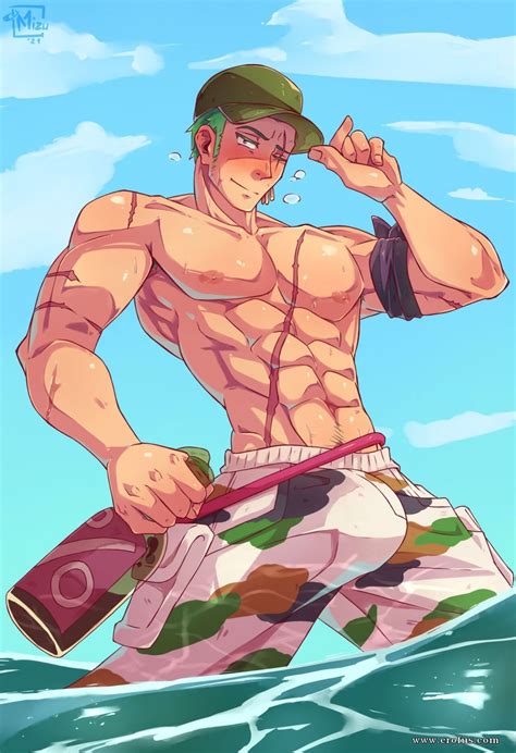 Page 4 Gay Comics Mizu Roronoa Zoro Erofus Sex And Porn Comics
