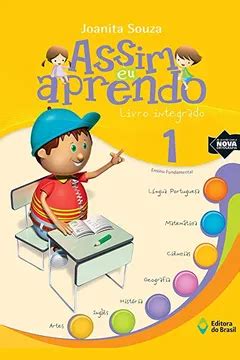 Assim Eu Aprendo Integrado 1º Ano PDF Joanita Souza