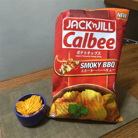 Calbee Smoky BBQ Reviews Abillion