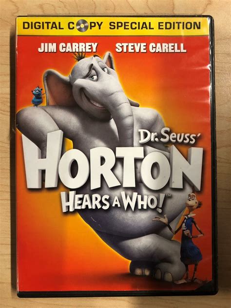 Horton Hears A Who Dvd 28 Limited Time For Free Shipping
