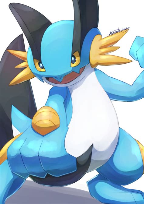 Swampert Pokemon Drawn By Tanpakuroom Danbooru