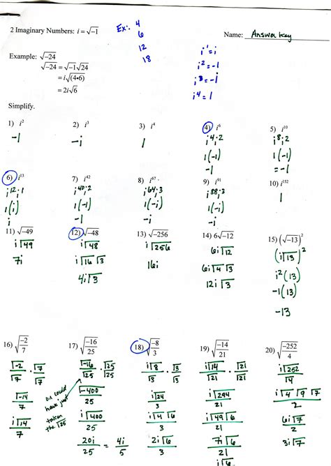 Algebra 1 Evaluating Functions Multiple Representations Worksheet