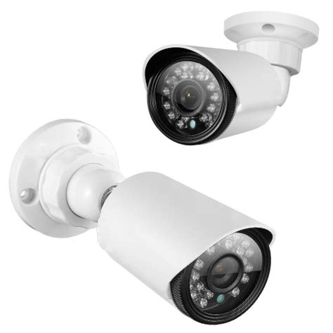 Câmera Segurança HD Ahd Infravermelho 1 3 Mega 36 Leds Fonte no Shoptime