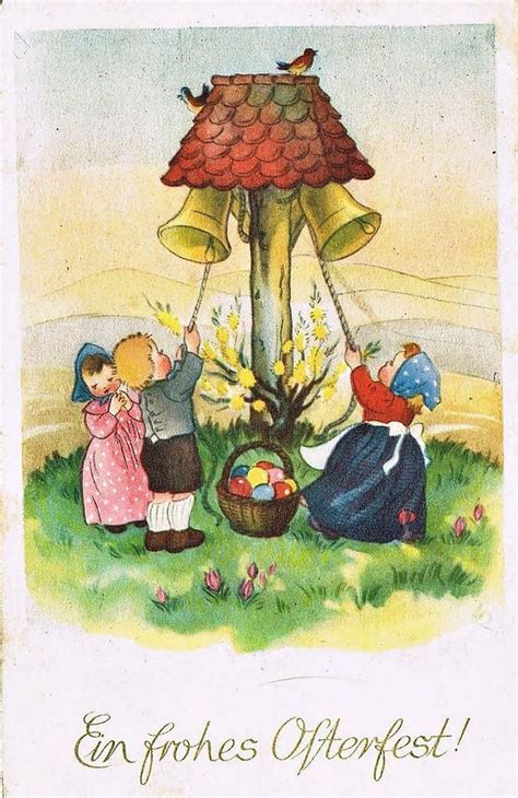 Pin by Marja Pitkäranta on kortteja Vintage easter Vintage easter