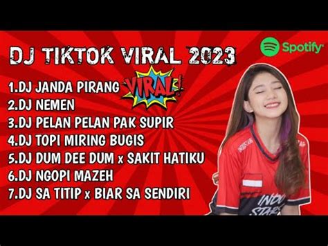 DJ CAMPURAN TERBARU 2023 DJ JANDA PIRANG X DJ PELAN PELAN PAK SUPIR
