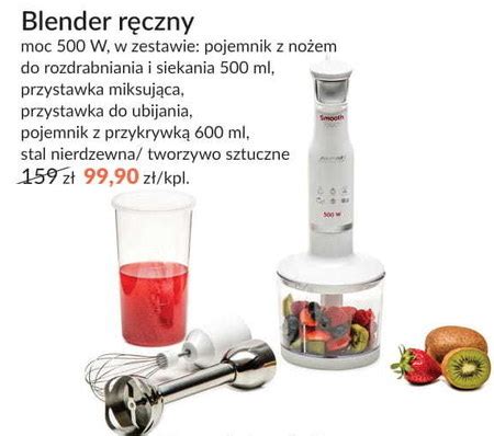 Blender ręczny 37 TANIEJ promocja Agata Ding pl