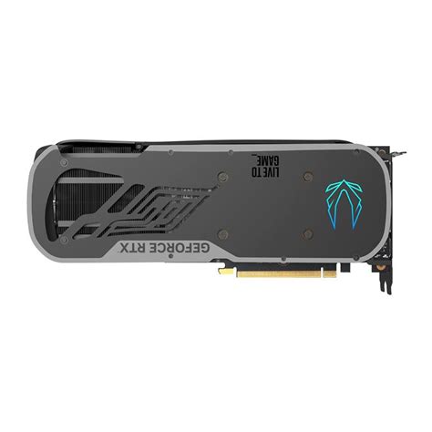 Placa De Video Zotac GeForce RTX 4070 Ti Trinity OC 12GB GDDR6X 192