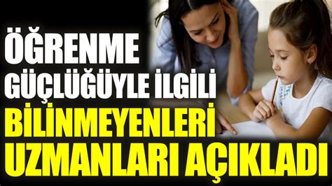 Disleksi bir diğer adıyla öğrenme güçlüğü Disleksi nedir Disleksi
