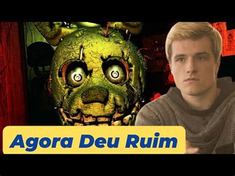 Confira Os Pôsteres Individuais De Five Nights At Freddys O