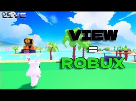 Livedonating Robux And Raising From Viewer Pls Donate Goal K