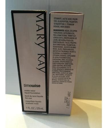 Mary Kay TimeWise Matte Wear Liquid Foundation Ivory 2