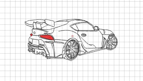 Toyota Supra Coloring Pages Belinda En Toyota Supra Mk The Best Porn