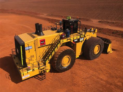 NPE Delivers Australias First Rental Cat 994K Wheel Loader To Rio