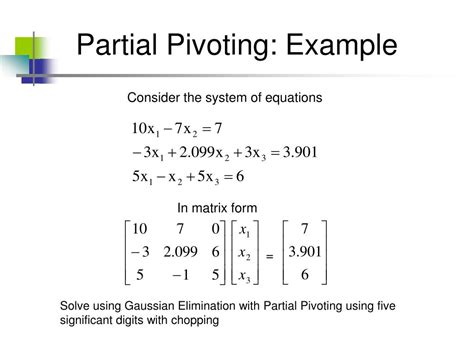 ppt simultaneous linear equations powerpoint presentation free download id 297909