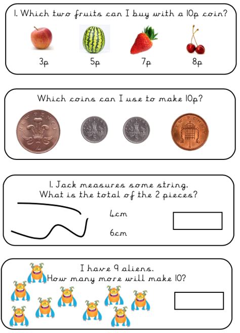 number bonds 10 problem solving teaching resources