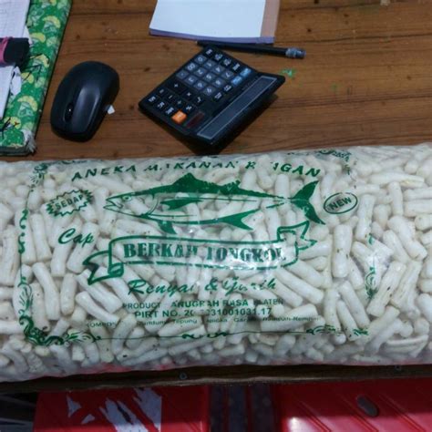 Jual Kerupuk Ikan Tongkol Khas Klaten 1kg Ball Shopee Indonesia