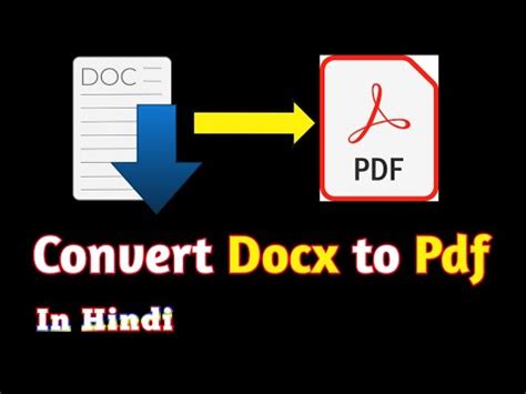 Docx To Pdf Convert How To Convert Docx To Pdf In Mobile Word App Se