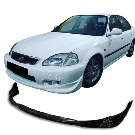 Honda Civic Makyajlı Kasa ies 99 01 S2000 Ön Ek Plastik Araba Yedek