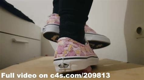 Cock Crush Hard With Vans Slip On Fapello Leaks