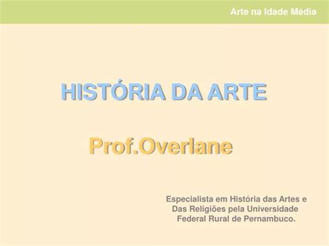 PPT HISTÓRIA DA ARTE PowerPoint Presentation free download ID 5226659