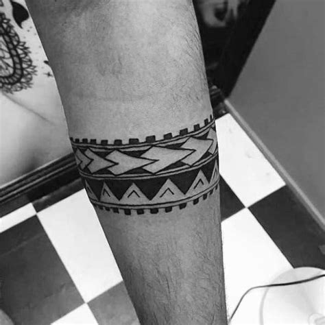 Tribal Armband Tattoo Designs For Men Masculine Ink Ideas