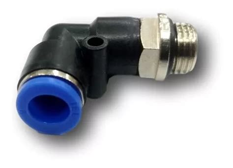 Kit Conex O Pneum Tica Cotovelo Rosca M X Tubo Mm Mercadolivre