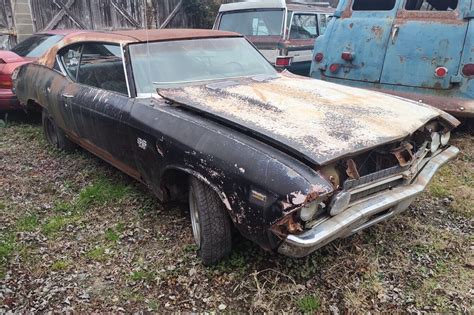 Chevrolet Chevelle Ss Photo Barn Finds