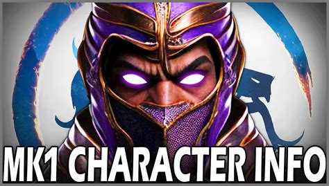 Mortal Kombat Character Roster All Confirmed Fighters