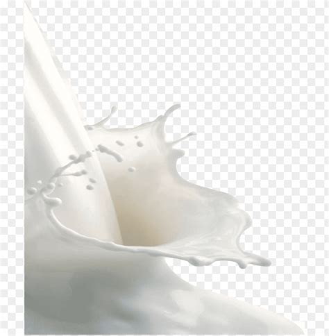 Milk Glass Splash Png Png Transparent With Clear Background Id