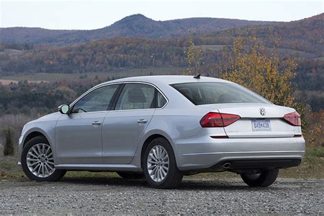 2016 Volkswagen Passat First Drive