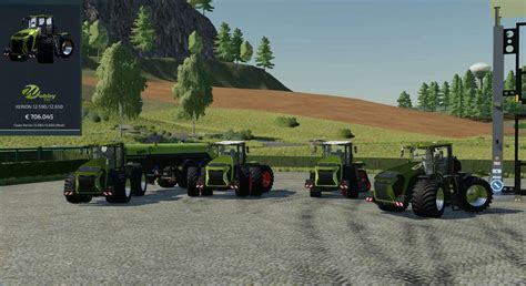 FS22 Claas Xerion 12 590 12 650 v1 0 0 0 мод Farming Simulator 25 моды