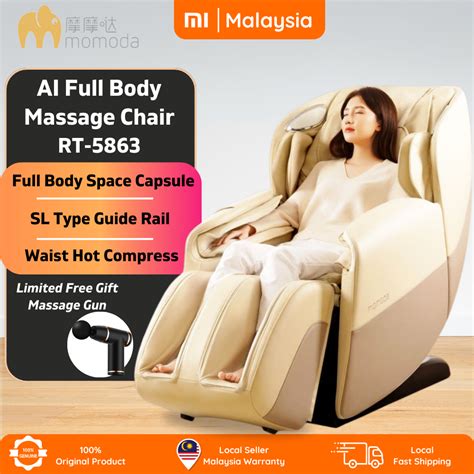 Momoda Smart AI Full Body Massage Chair RT 5863 Works With Mijia