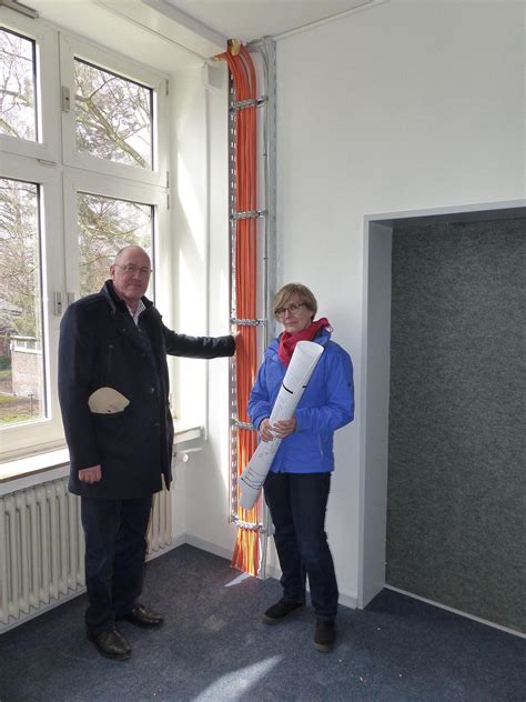 Stadtteilzentrum Bockum Hövel an der Sorauer Straße wird für 3 5