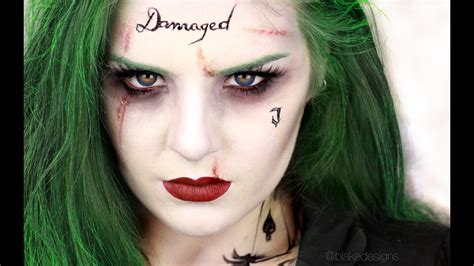Girl Joker Makeup Tutorial Saubhaya Makeup