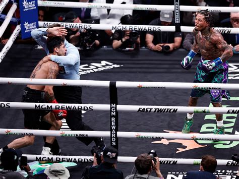 Gervonta Davis Vs Ryan Garcia 2024 Arlee Cacilia