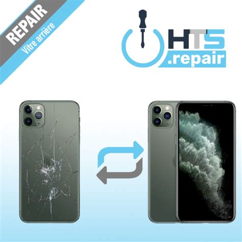 Remplacement vitre arrière APPLE iPhone 11 Pro Max
