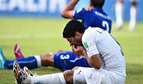 Suarez Storia Di Un Campione Antisportivo
