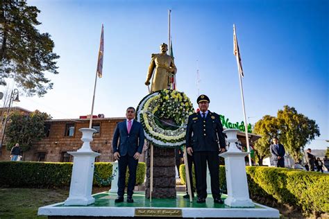 Conmemora Coacalco 123 aniversario del general Felipe Berriozábal